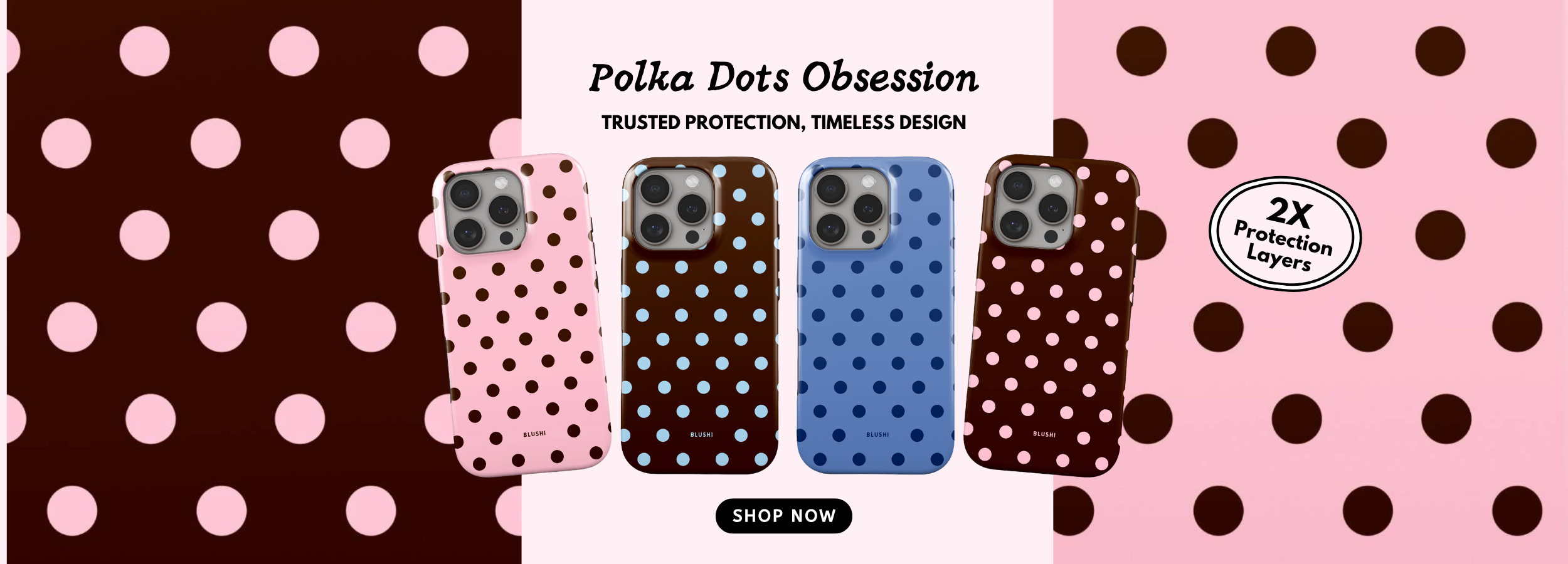 Blushi Cases - Protective & Chic Phone Cases for iPhone & Samsung